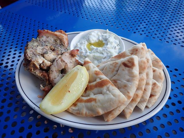 Grilled chicken at Jimmy Grants Greek Restaurant – tripAtrek Travel