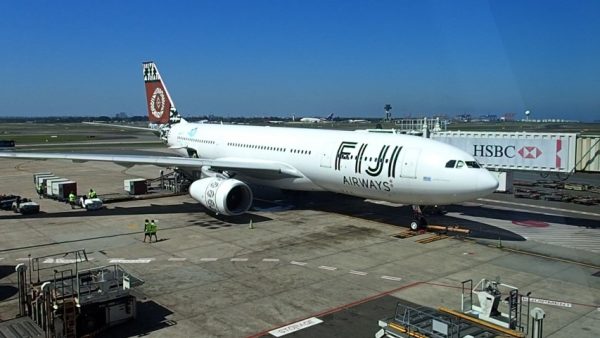Flight Review Fiji Airways Sydney to Nadi A330-200 Business Class ...