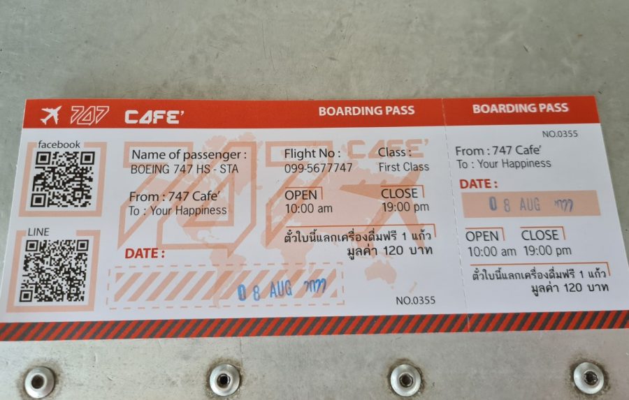 B747 Cafe Bangkok: Retired Boeing 747 Plane Cafe Guide 2026