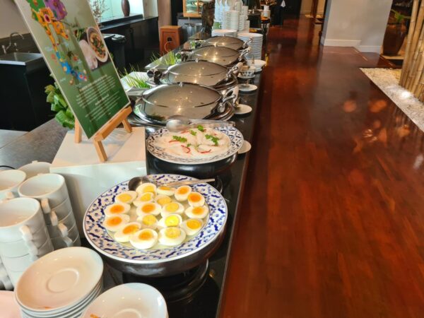 Buffet Breakfast at the Hilton Hua Hin Resort Hotel - tripAtrek Travel