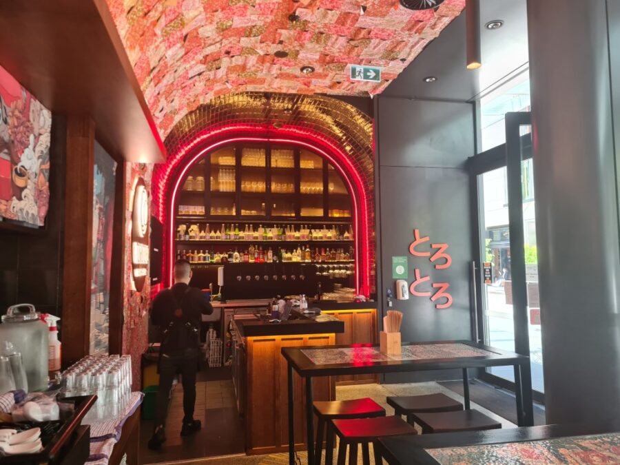 Excellent Ramen at Torotoro Ramen Bar Barangaroo - tripAtrek Travel
