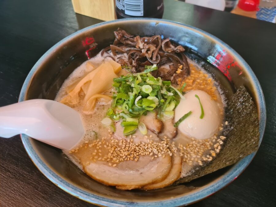 Excellent Ramen at Torotoro Ramen Bar Barangaroo - tripAtrek Travel