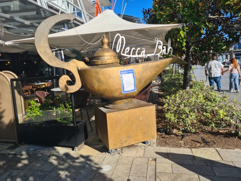 Mecca Bah Middle Eastern Restaurant Sydney King Street Wharf ...