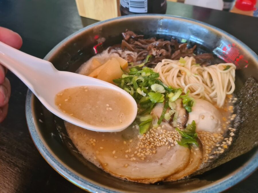 Excellent Ramen at Torotoro Ramen Bar Barangaroo - tripAtrek Travel
