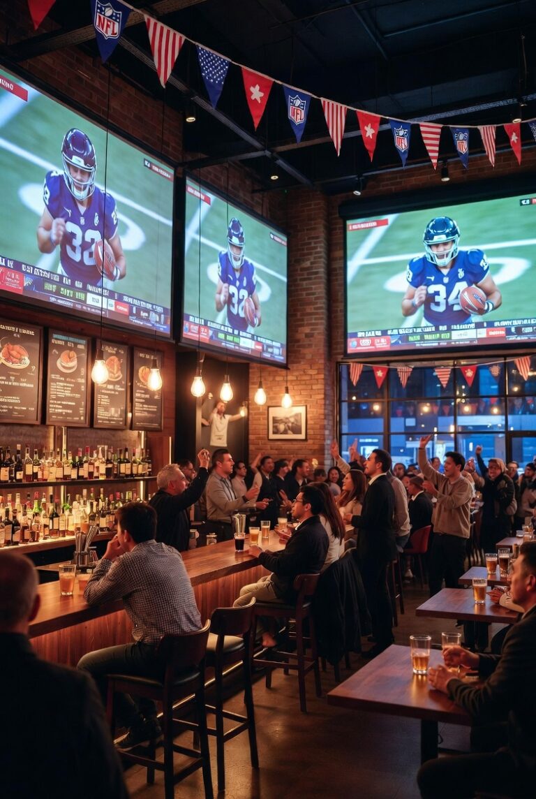 Where to Watch NFL American Football in Tokyo 2026: Sports Bars