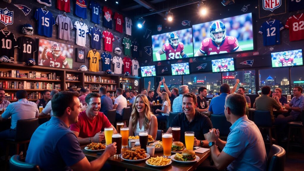 Where to Watch NFL American Football in Sydney 2026: