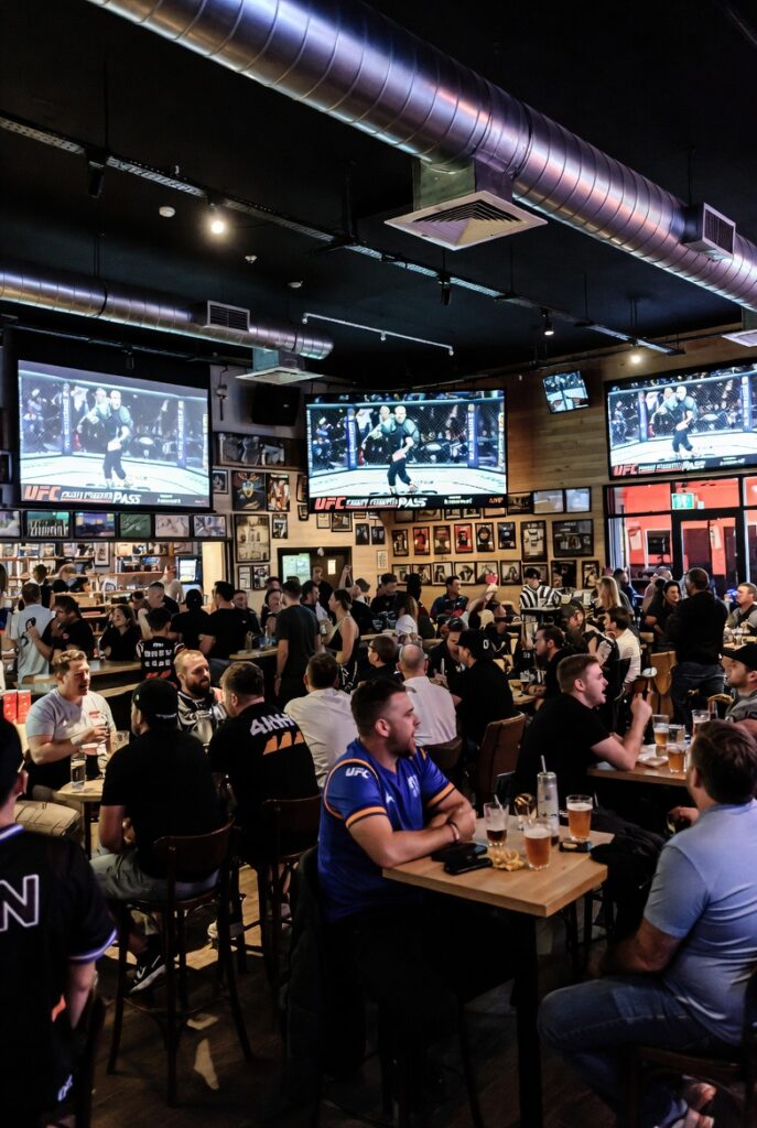 Where to Watch UFC in Perth 2026: Best Sports Bars