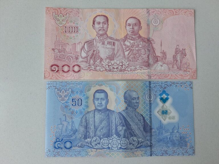 Thailand New Polymer 50 & 100 Baht Banknotes 2025 Guide