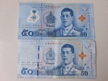 Thailand New Polymer 50 & 100 Baht Banknotes 2025 Guide