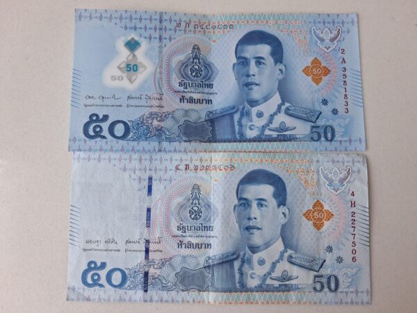 Thailand New Polymer 50 & 100 Baht Banknotes 2025 Guide