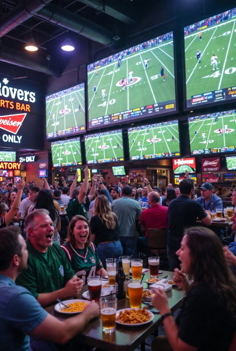 Where to Watch NFL Live in Pattaya 2026: Best Sports Bars