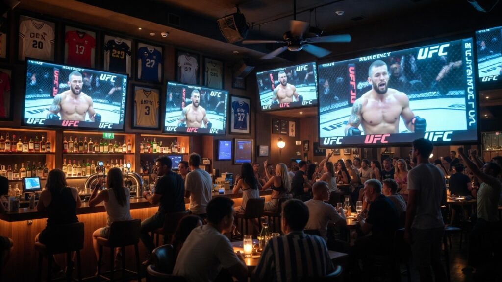 Where to Watch UFC in Koh Samui: Best Sports Bars 2026